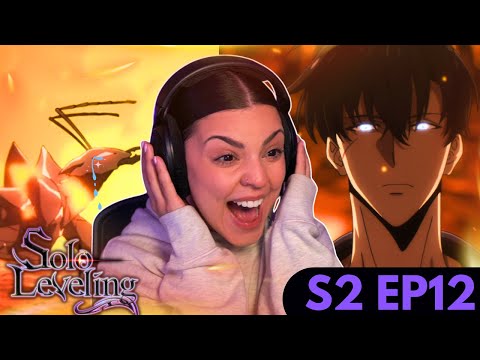 WHAT IS THIS?! | Solo Leveling // Season 2 Episode 12 // REACTION