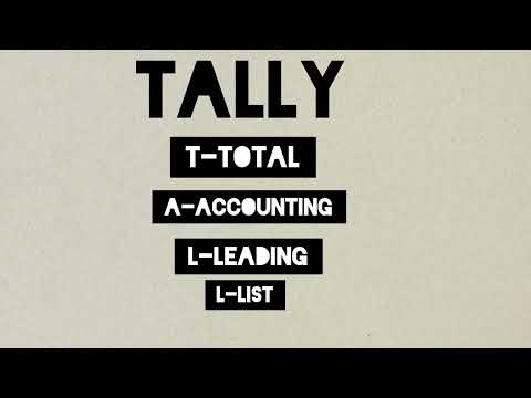 What is the full form of Tally ERP 9 #tally