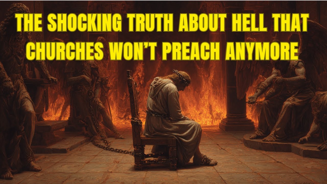 The Shocking Truth About Hell That Churches Won’t Preach Anymore