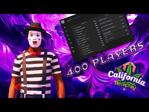 400 Players Vs My Mod Menu GTA RP TROLLING