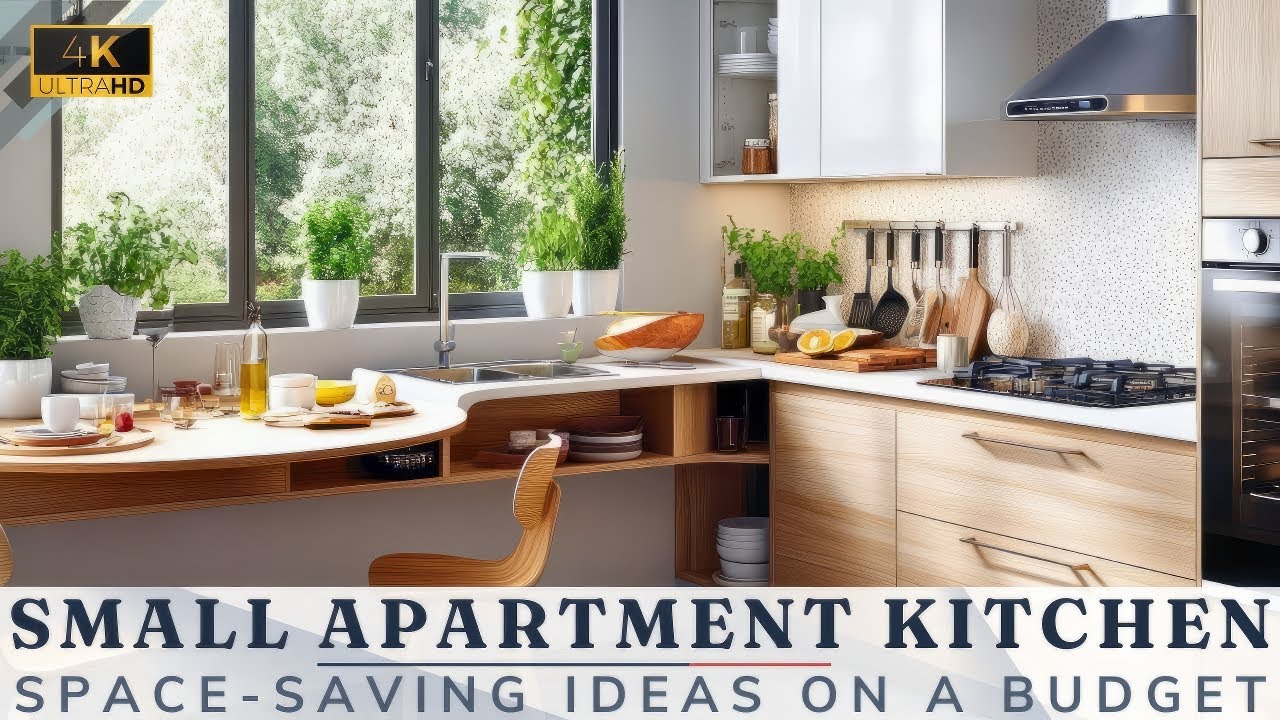 Elegant and Space-Saving Small Apartment Kitchen Design Ideas for Big Style on a Budget