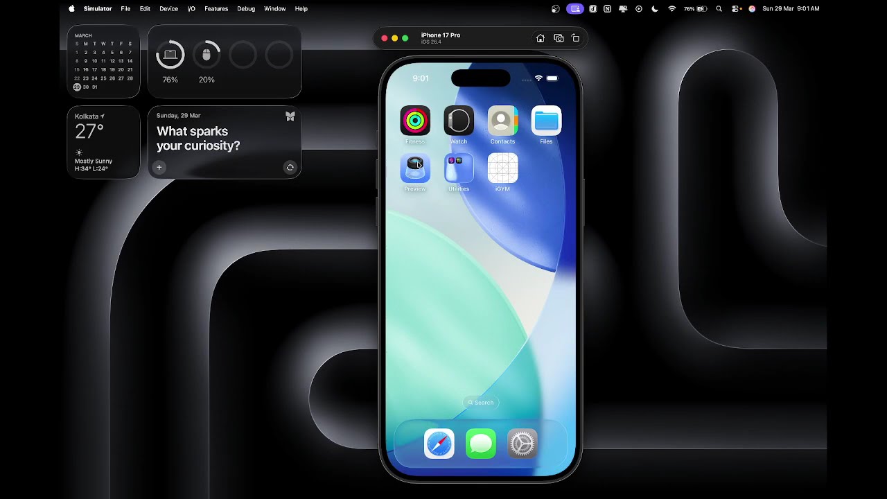 I Built This App to Fix My Life 😳 (iOS)