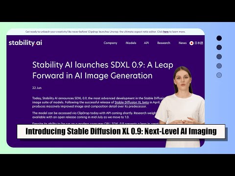 Introducing Stable Diffusion XL 0.9: Advanced Text-to-Image AI with Enhanced Detail and Functionalit