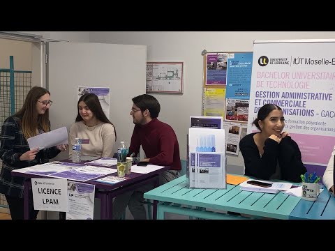 Le campus universitaire de Sarreguemines a ouvert ses portes au public