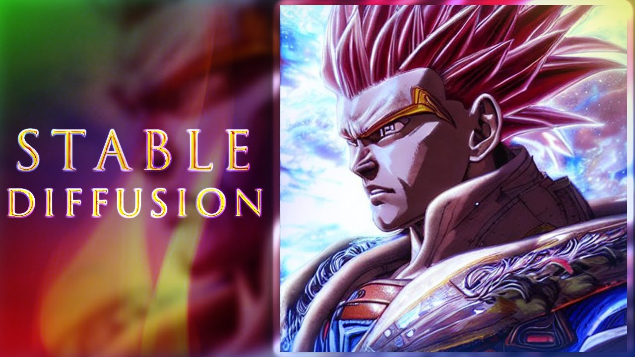 Stable Diffusion Super Saiyan Edition