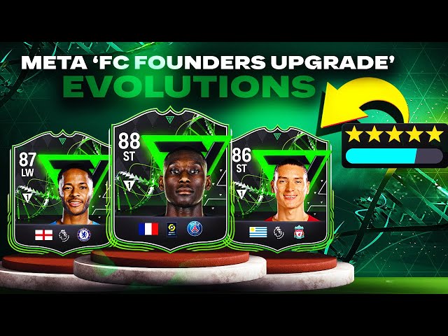 EA FC 24 Founders Upgrade Evolution guide: Best players to use, all ...