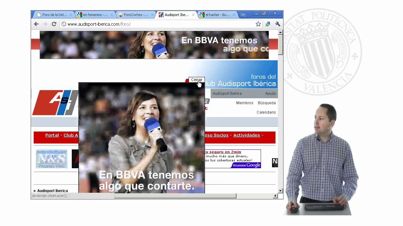 Foros |  | UPV