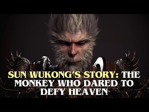Wukong – The short Story of the Monkey King – Chinese Mythology