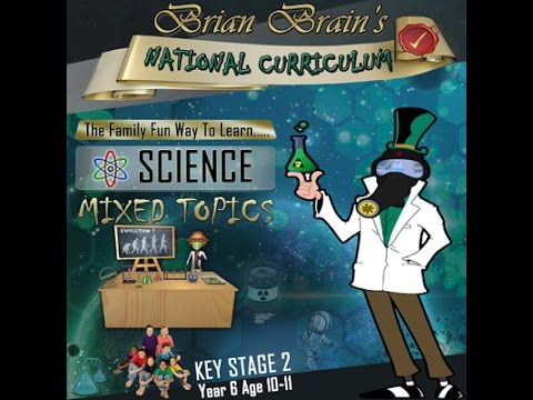 Brian Brain's National Curriculum video Demo Science Y6
