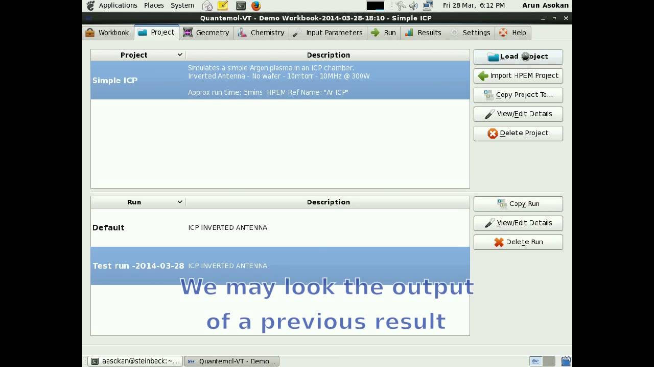 Quantemol-VT ~ Basic Tutorial