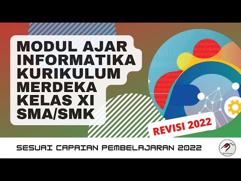 modul ajar informatika kelas 11 SMA/SMK Kurikulum Merdeka Semester Genap 2022/2023