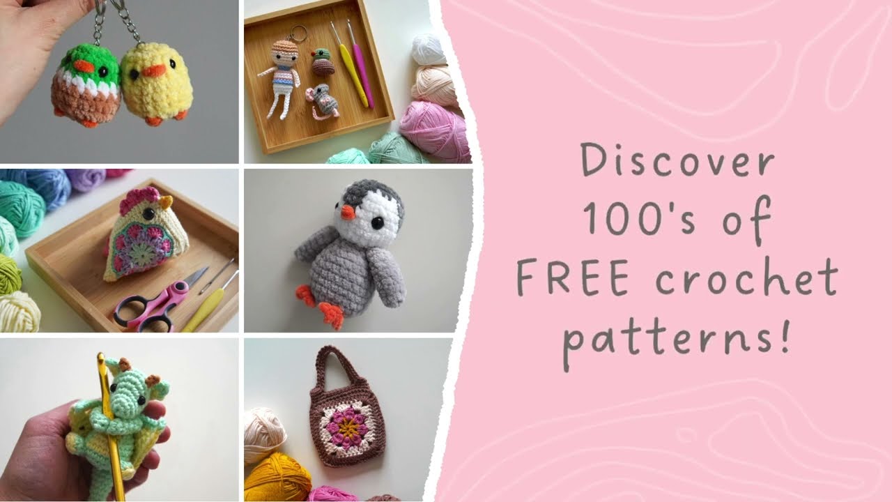 Free Amigurumi & Crochet Patterns by Sweet Softies