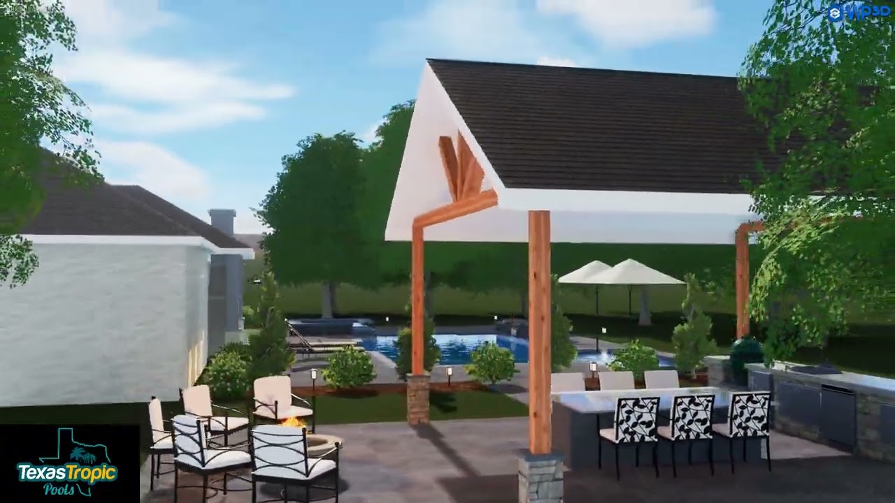 Newman - 3D Swimming Pool Design Software