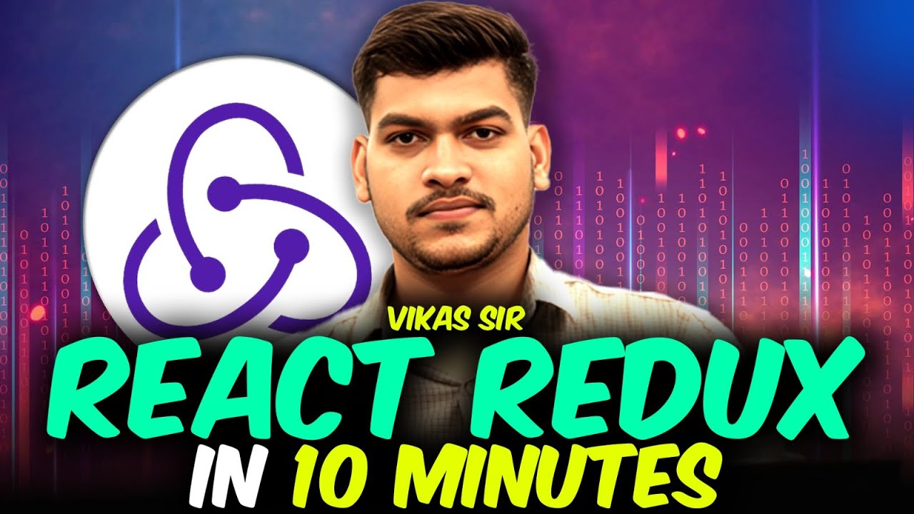 Learn React Redux In 10 Minutes | React Redux Tutorials For Beginners