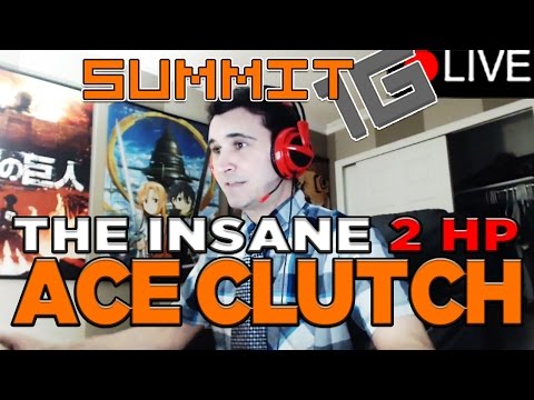 Steam Community :: Video :: The Summit1g Ace Clutch with 2 HP - Insane ...