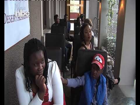 19 Graduate in tourism and hospitality at Wolwedans Desert Academy - NBC