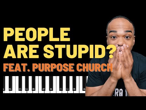 "People are Stupid" Purpose Church (Reaction Video)