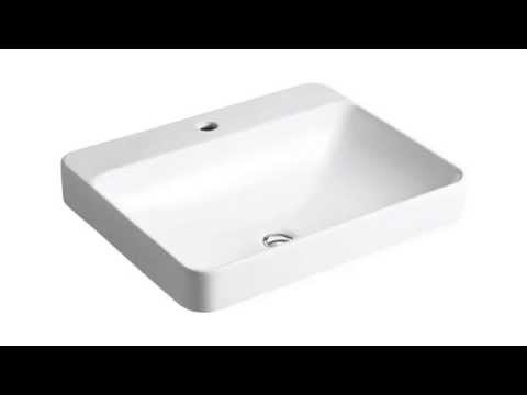 Kohler K 2660 1 0 Vox Rectangle Vessel with Faucet Deck Reviews