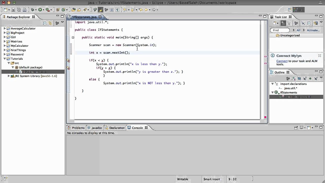 Java Tutorial #4 Scanners and Input