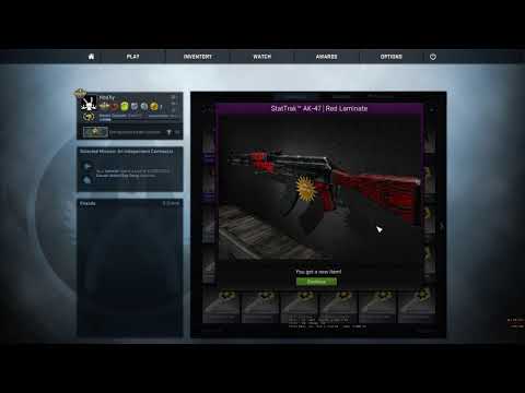 Steam Community :: Video :: Trade Up: AK 47 Red Laminate ST FN