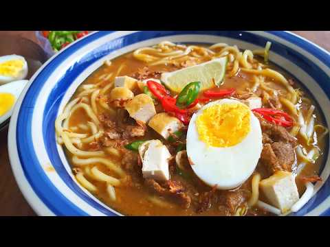 Mee Rebus Daging (non-spicy)