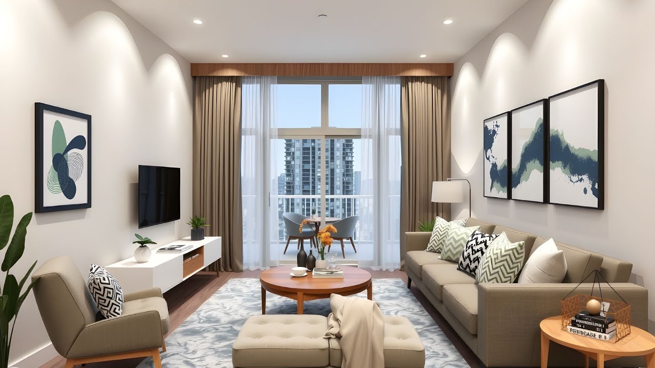 Small Modern Living Room Ideas For 2025 | Interior Design Tips