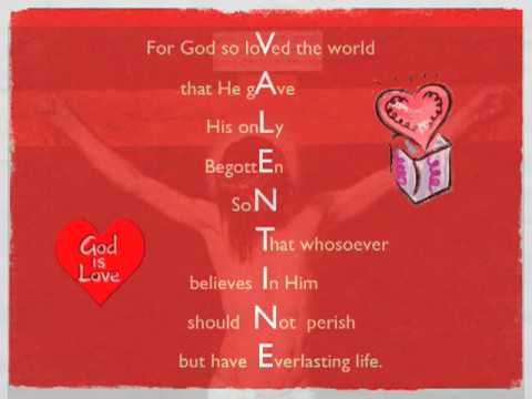 For God so loved the world…Happy Valentine’s Day! | News and Views