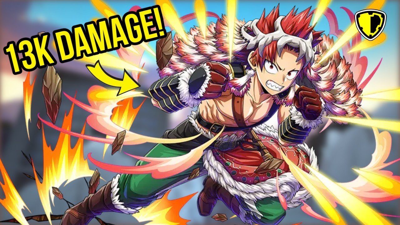THIS YELLOW KIRISHIMA BUFF CHANGES EVERYTHING! 13K DAMAGE!