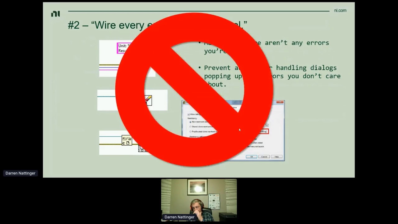 An End to Brainless Programming - Darren Nattinger
