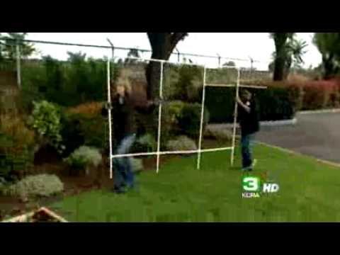 Build A Trellis For Your Garden
