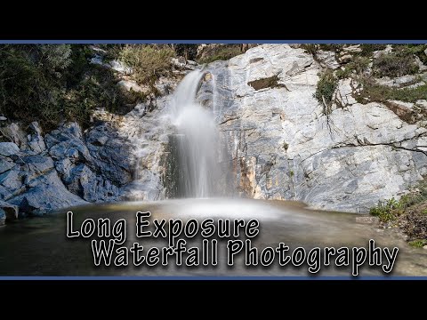 Canon EOS R + RF 24-105mm f/4: Long exposure waterfall photography (3075C003)