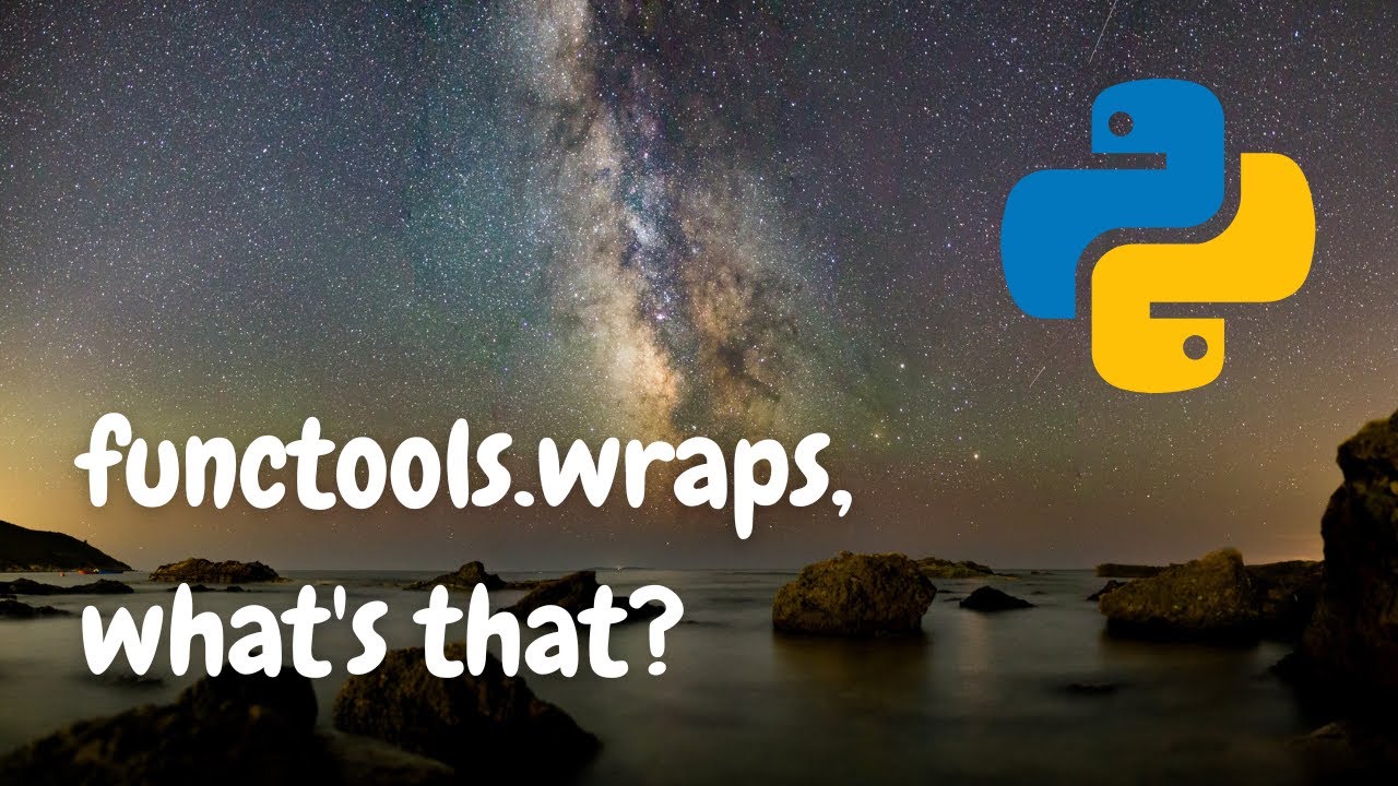 What is functools.wraps in Python 🐍