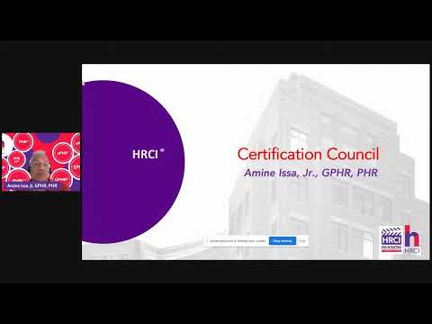 In the Know With HRCI – HRCI Certification Council