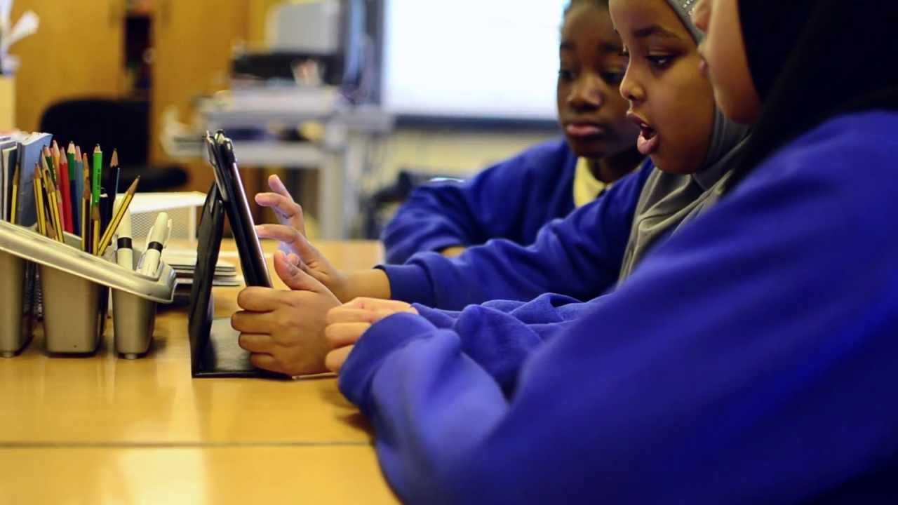 iPad in Education - Roger Ascham Primary School