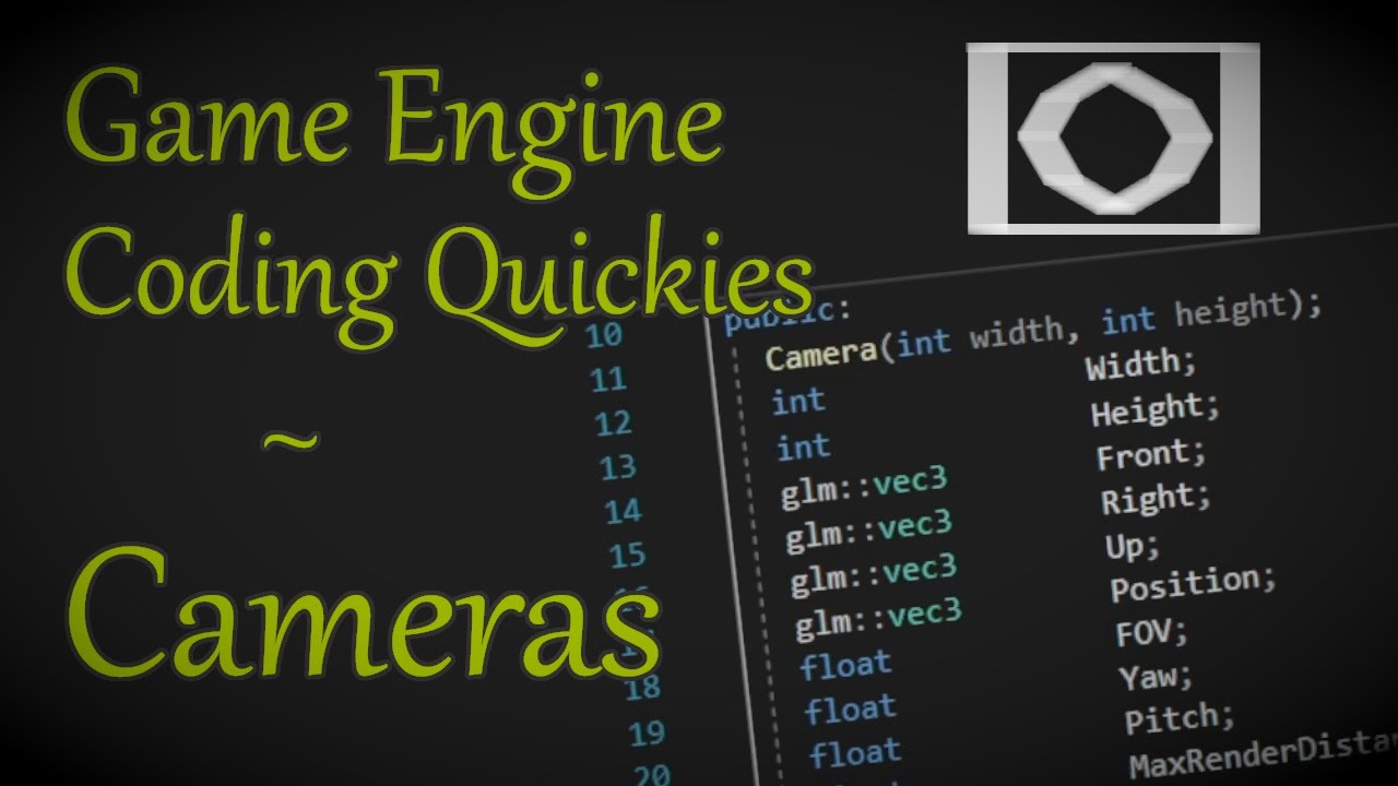 Game Engine Coding Quickies - Cameras