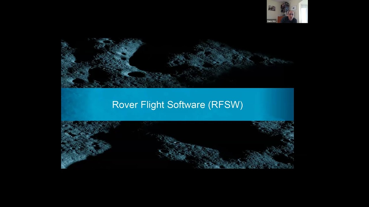 FSW 2022: Rover Flight Software for the VIPER Mission - Hans Utz