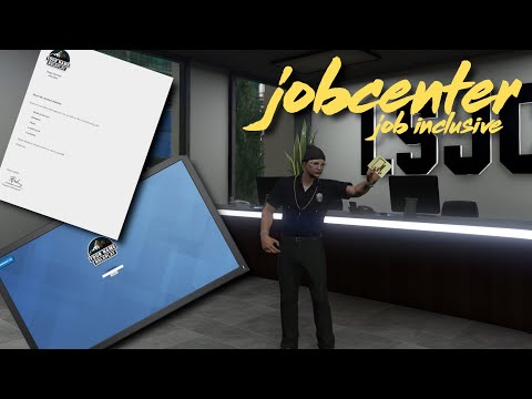 [ESX] Jobcenter | immersive | with job | nui - Releases - Cfx.re Community