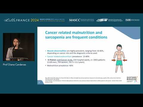 MASCC 2024 - Optimizing nutrition in oncology