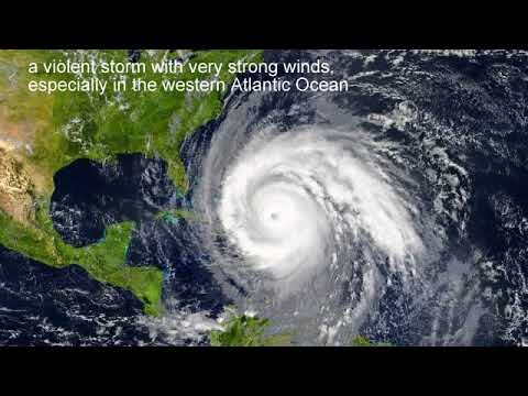 hurricane meaning | Vocabulary for Kids | Children's Dictionary | Learn English Vocabulary