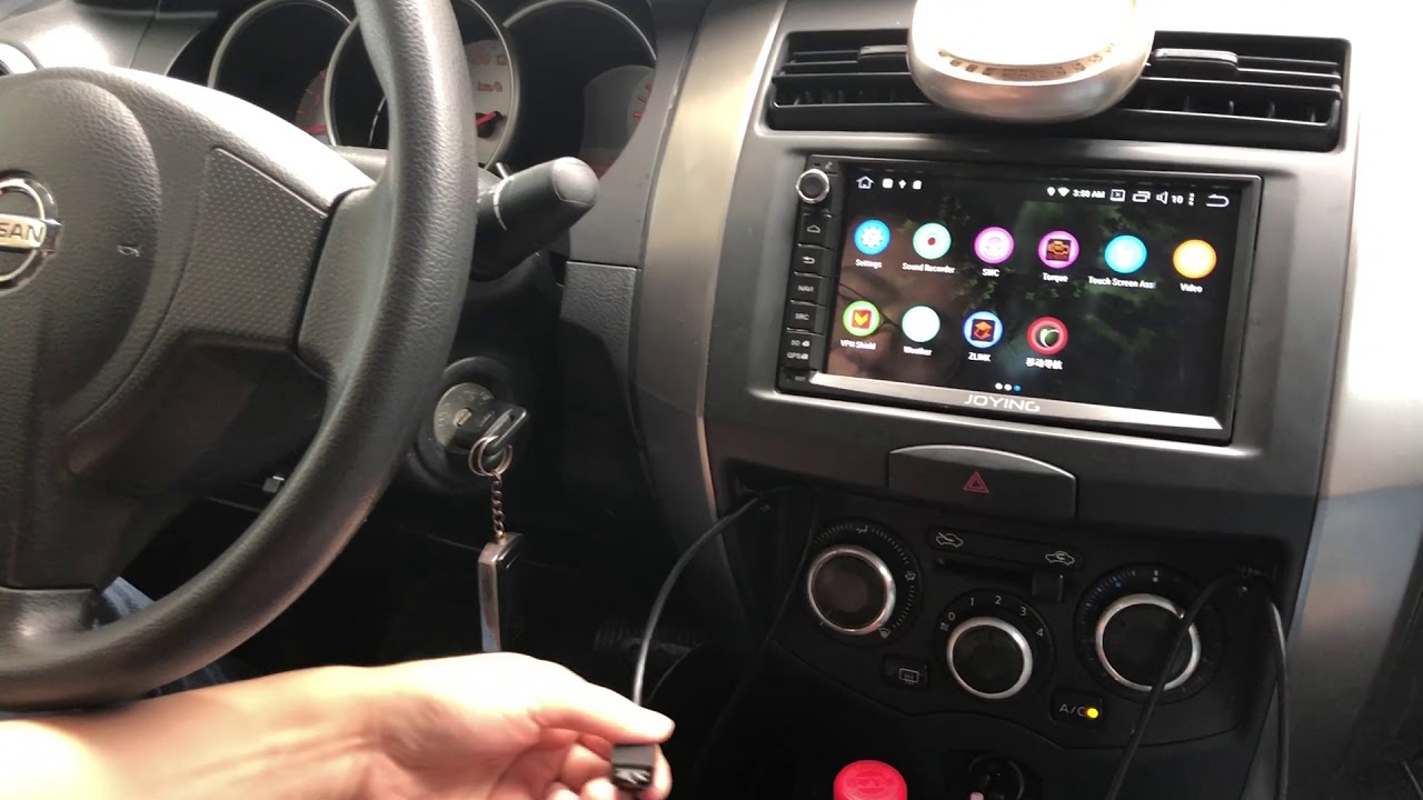 Joying 4GBRAM Android 8.0 Oreo Head Unit testing OBD2 Scanner and Apple CarPlay