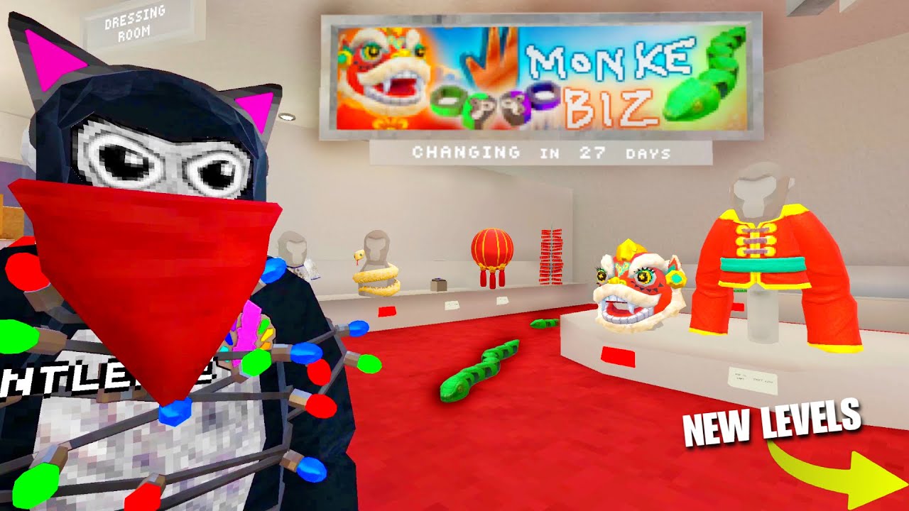 Gorilla Tags NEW Monke Biz UPDATE… (Daily Quests)