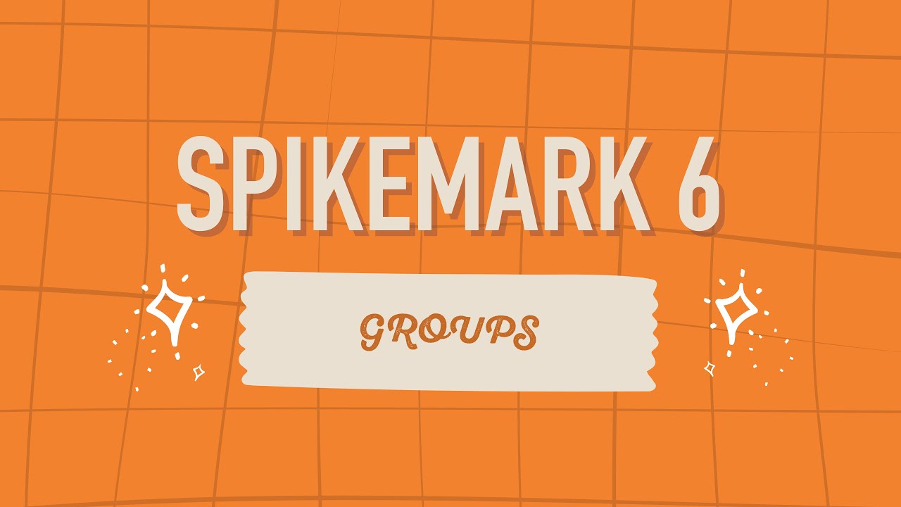 Spikemark 6 Groups