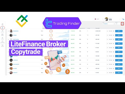 LiteFinance Copy Trade 2025 [Minimum Copy Trading Amount $50] - Tradingfinder