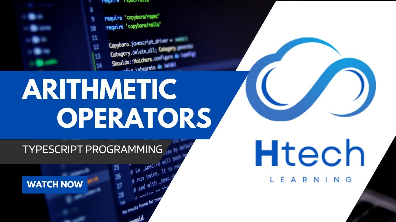 Mastering Arithmetic Operators in TypeScript | Operators in Typescript