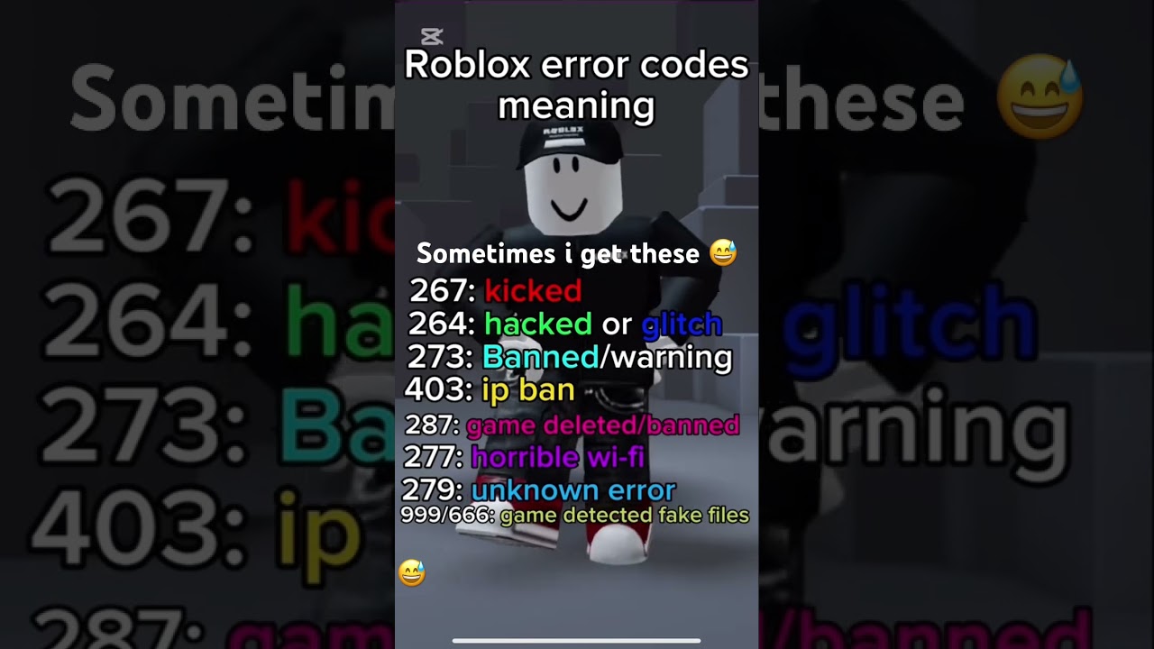 #robloxedit #edit #roblox #error #codes #meaning #memes #gaming #thxsomch #for #250  #subscribes