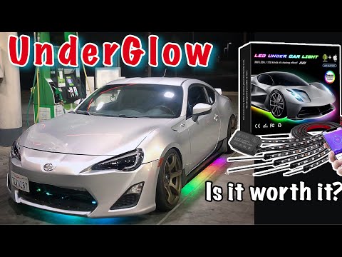 How To Install Underglow LED Lights To Your Car (Korjo Underglow)