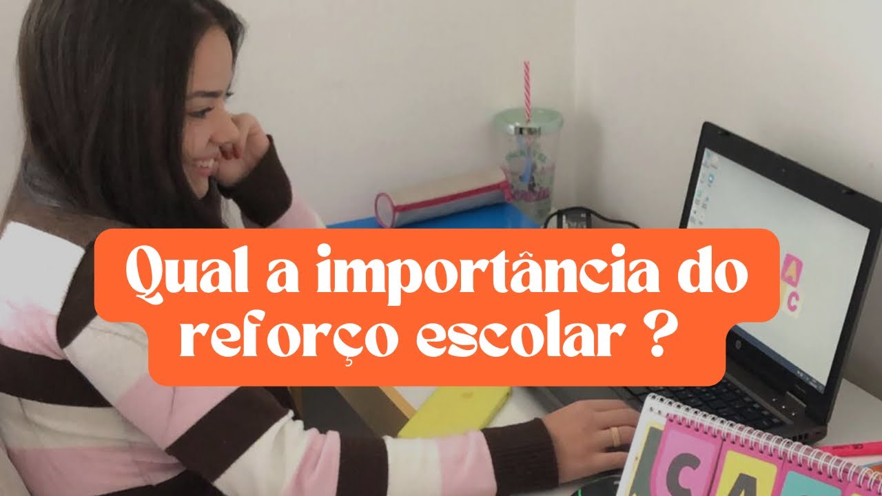Qual a importância do reforço escolar? Nesse vídeo expliquei tudo! #reforçoescolar #educação