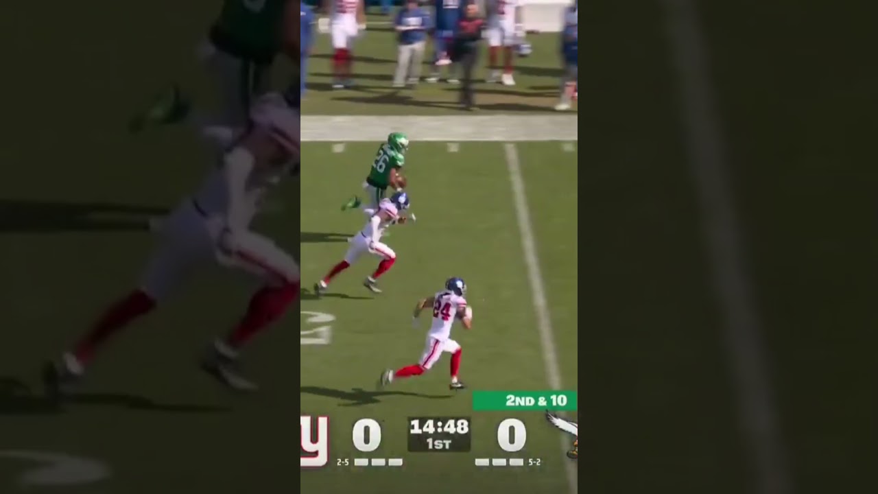 Saquon Barkley GOES OFF for a 65-YARD TOUCHDOWN LETS FREAKING GO!!! 🦅🔥 Eagles vs Giants Top Plays
