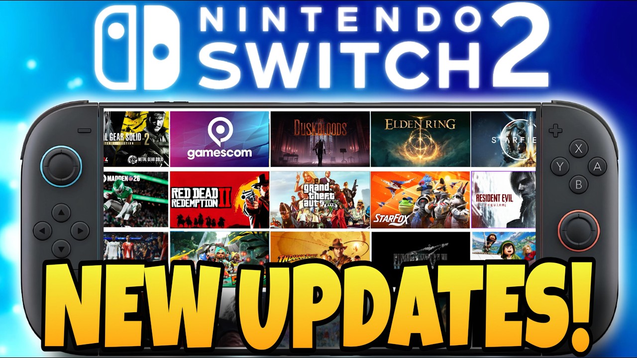 NEW Nintendo Switch 2 News Just Dropped!