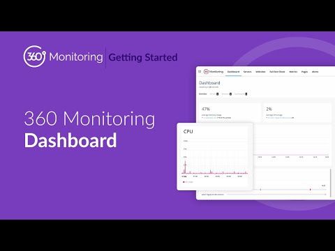 Unlock the Full Potential of the 360 Monitoring Dashboard